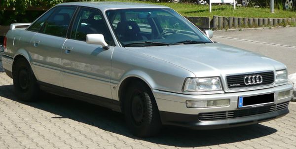 Audi 80 Quattro Competition – Audi-80-Wiki