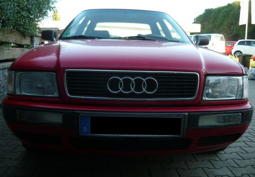 Audi 80 B4 – Audi-80-Wiki